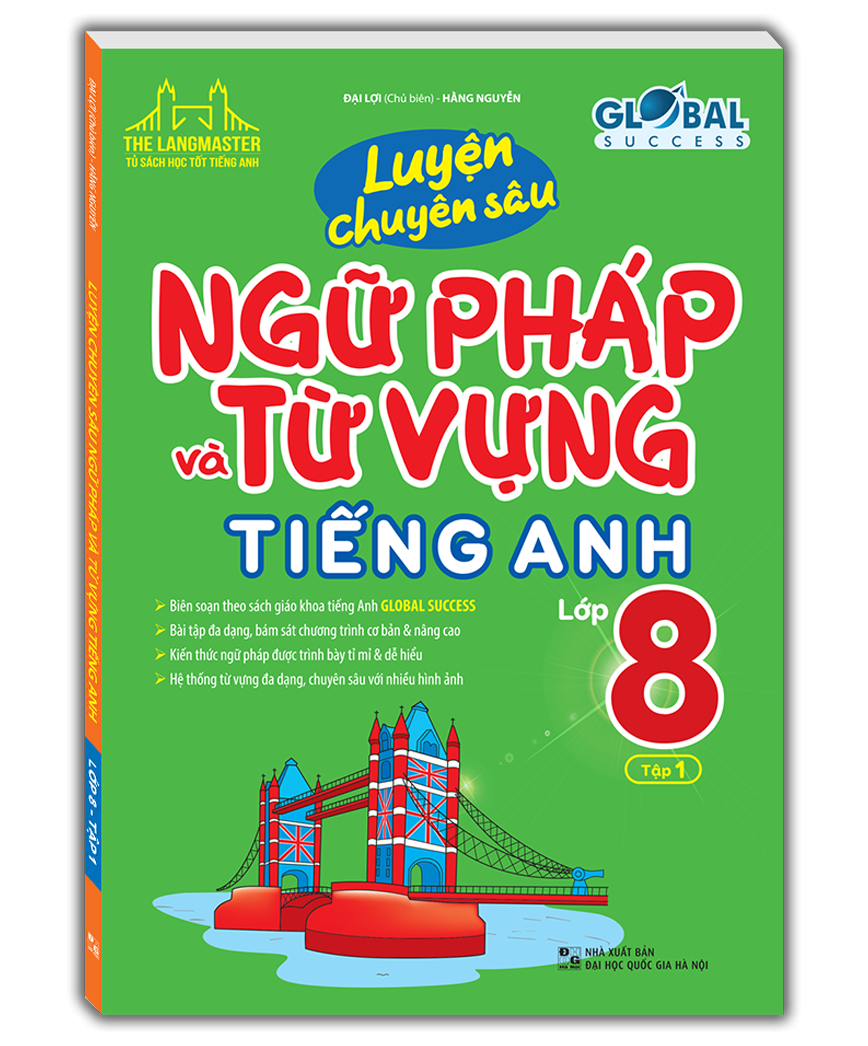 sách tiếng anh , luyện chuyên sâu ngữ pháp tiếng anh , ĐẠI LỢI , HẰNG NGUYỄN , THE LANGMASTER ...